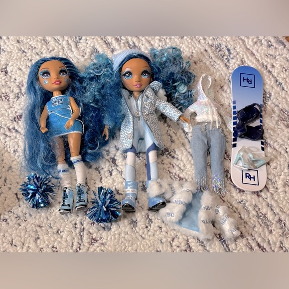 rainbow high dolls | Toys | Rainbow High Skylar Fashion Cheer Doll ...